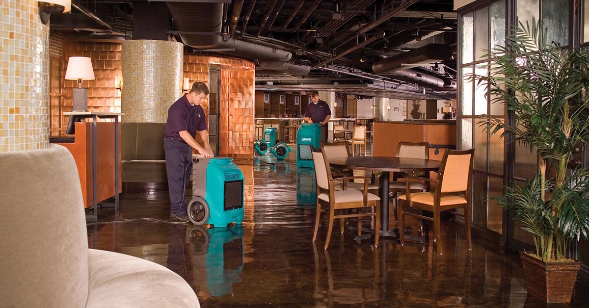 Water Damage Restoration Colorado Springs, CO | 24/7 Water Damage Cleanup